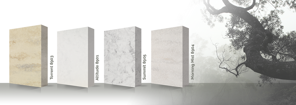 Avonite Surfaces Introduces Movement Solid Surface Collection